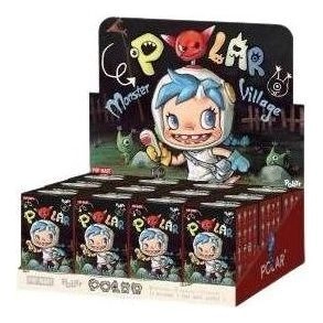 POP MART Polor Season 3 Polar In Monster Village Series Figures Sealed Case - Multi-color