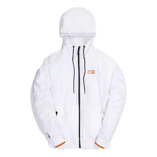 Kith X Nike New York Knicks Windrunner Jacket - White
