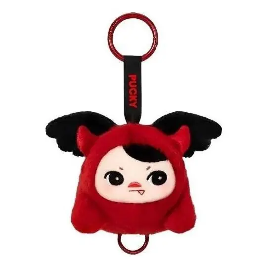 POP MART Pucky Flying Babies Series Plush Pendant Devil Baby - Multi-color