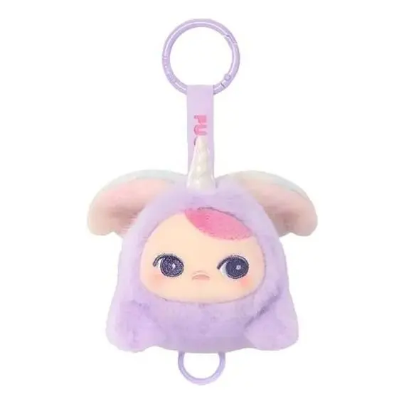 POP MART Pucky Flying Babies Series Plush Pendant Unicorn Baby - Multi-color