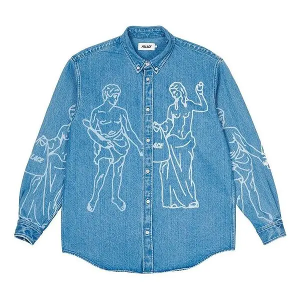 PALACE Ss22 Londinium Shirt