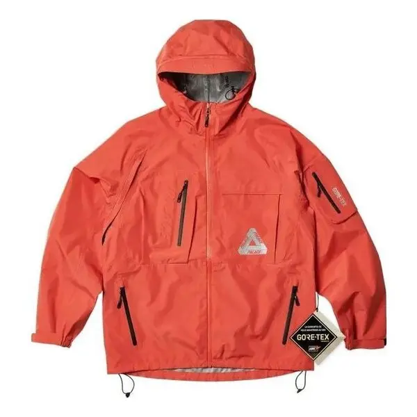 PALACE Gore-tex Cargo Jacket - Orange