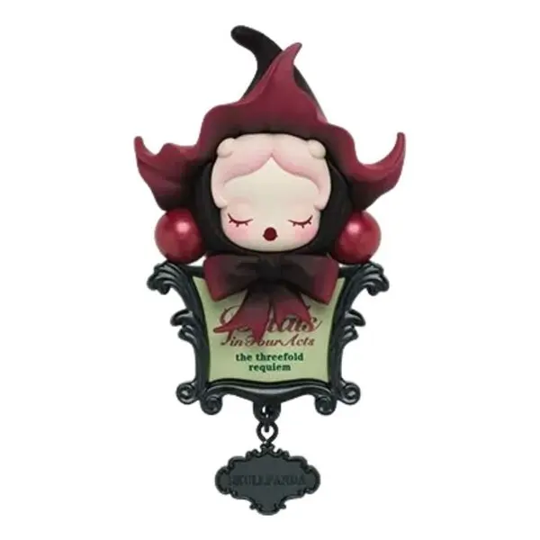 POP MART Skullpanda Petals In Four Acts Series Fridge Magnet - Multi-color