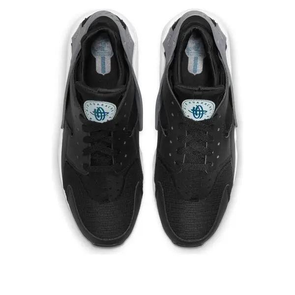 Nike Huarache J22 Low Top Sneakers - Black/grey/white