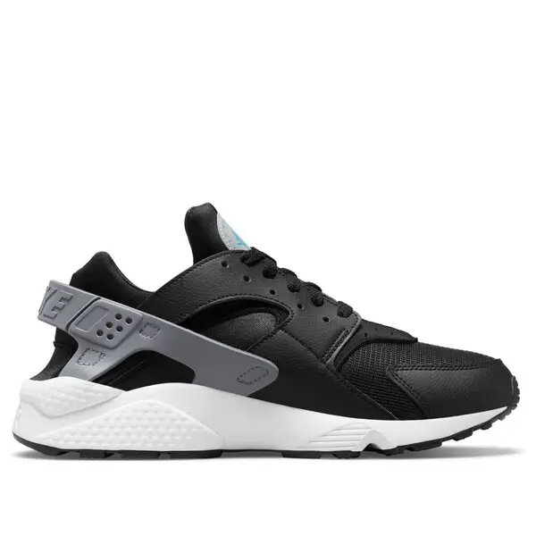 Nike Huarache J22 Low Top Sneakers - Black/grey/white