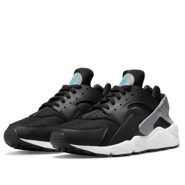 Nike Huarache J22 Low Top Sneakers - Black/grey/white