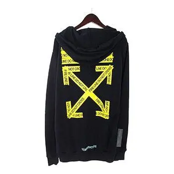 Off-White Zipped Fire Tape Ordinary Version
