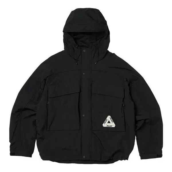 PALACE Gone Fishing" Hooded Jacket - Black