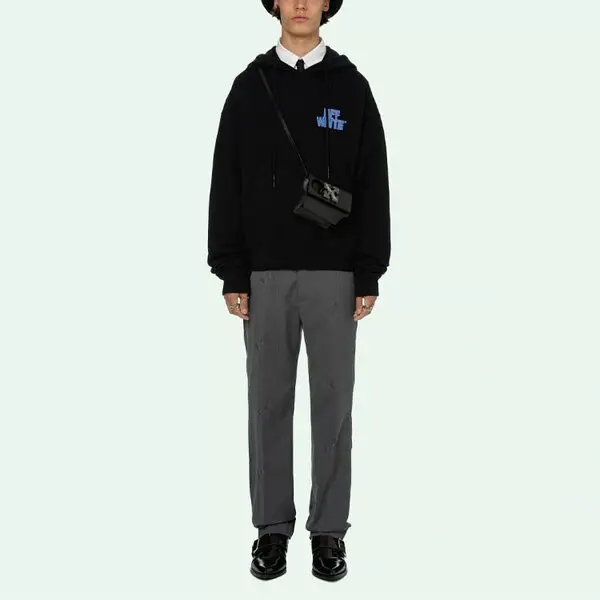 Off-White Ss21 Alphabet Printed Hoodie