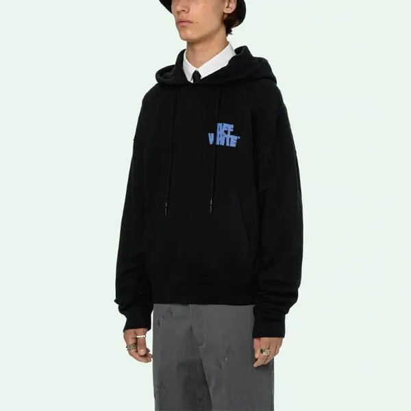 Off-White Ss21 Alphabet Printed Hoodie