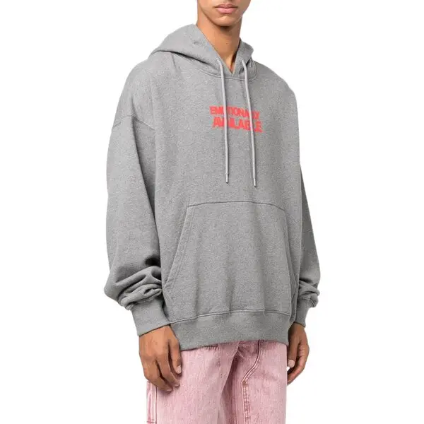 Off-White Slogan Print Hoodie