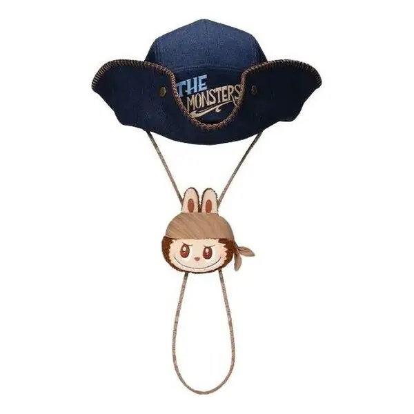 POP MART The Monsters Labubu De Vliegende Series Captain Hat - Multi-color