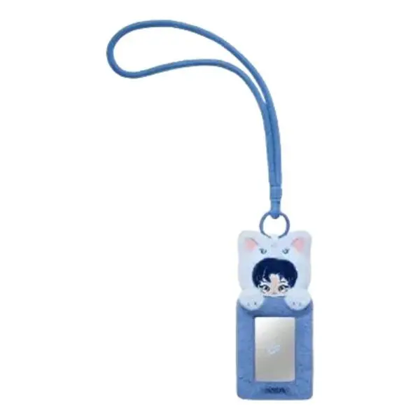 POP MART Aespa Fluffy Club Series Card Holder 'karangi - Multi-color