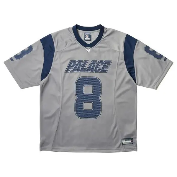 PALACE Mesh Team Jersey - Grey
