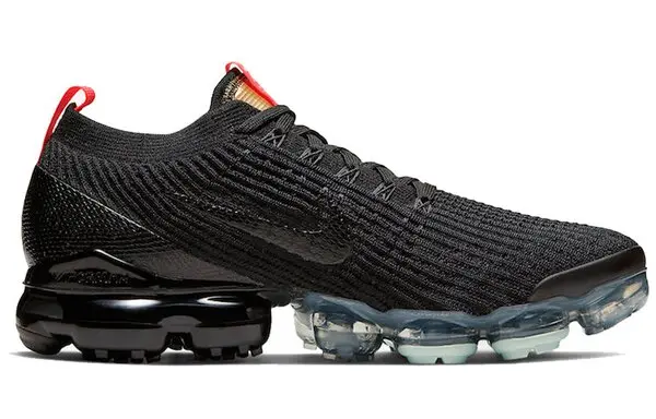 Nike Vapormax 3.0 Snakeskin Sneakers - Black