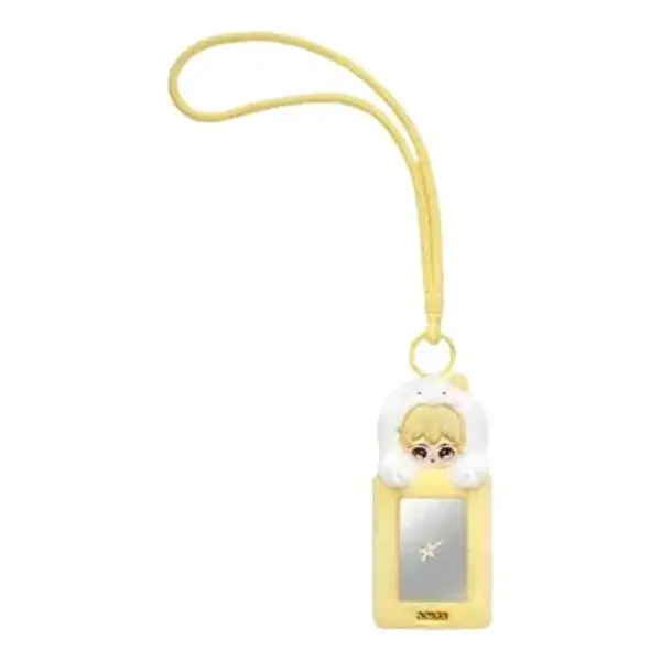 POP MART Aespa Fluffy Club Series Card Holder 'mungtagnei