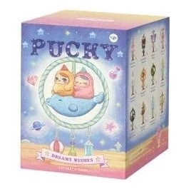 POP MART Pucky Dreamy Wishes Series Figures Sealed Case - Multi-color