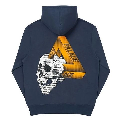 PALACE Cozy Loose Hoodie - Blue