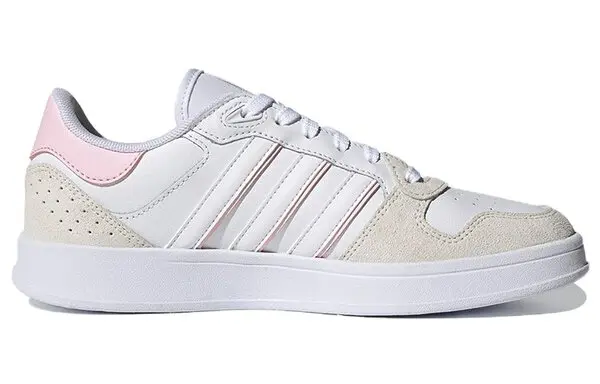 Adidas Breaknet Plus Sneakers - White/pink/gray