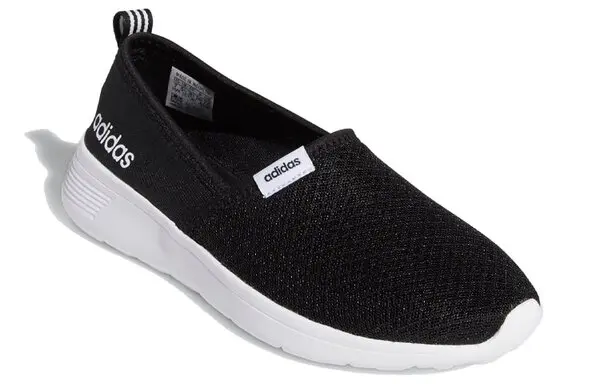 Adidas Lite Racer Slip-on Sneakers - Black