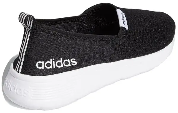 Adidas Lite Racer Slip-on Sneakers - Black