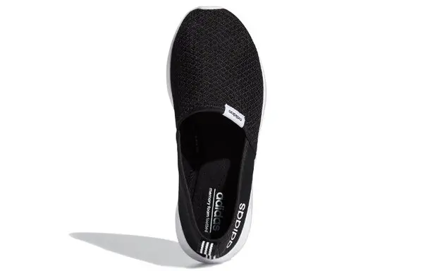 Adidas Lite Racer Slip-on Sneakers - Black