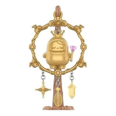 POP MART Pucky Dreamy Wishes Series Figure Wish Of Fortune - Multi-color