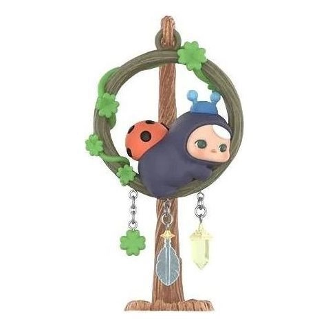 POP MART Pucky Dreamy Wishes Series Figure 'luck Of The Ladybug - Multi-color