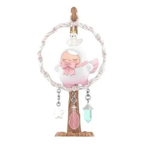 POP MART Pucky Dreamy Wishes Series Figure Freedom Of Feathers - Multi-color