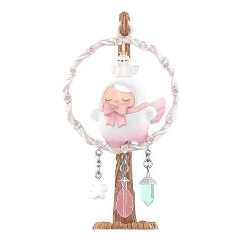 POP MART Pucky Dreamy Wishes Series Figure Freedom Of Feathers - Multi-color