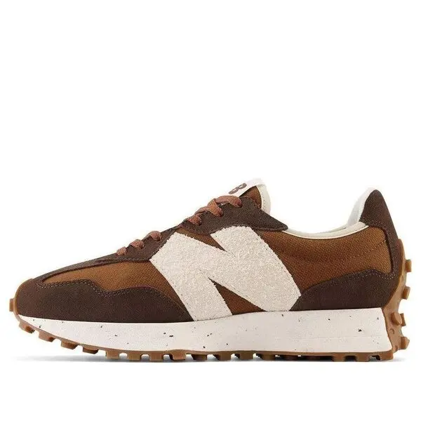 NEW BALANCE 327 'rich Earth' Low Top Sneakers - Brown/grey