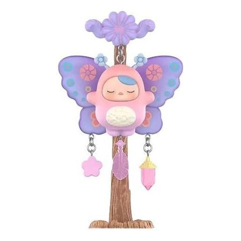POP MART Pucky Dreamy Wishes Series Figure Wings Of Beauty - Multi-color