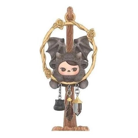 POP MART Pucky Dreamy Wishes Series Figure: The Guardian Gargoyle - Multi-color