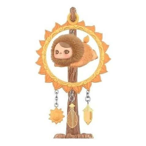 POP MART Pucky Dreamy Wishes Series Figure "strength Of The Lion - Multi-color