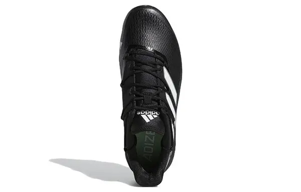 Adidas Adizero Afterburner Lace Up Athletic Cleats