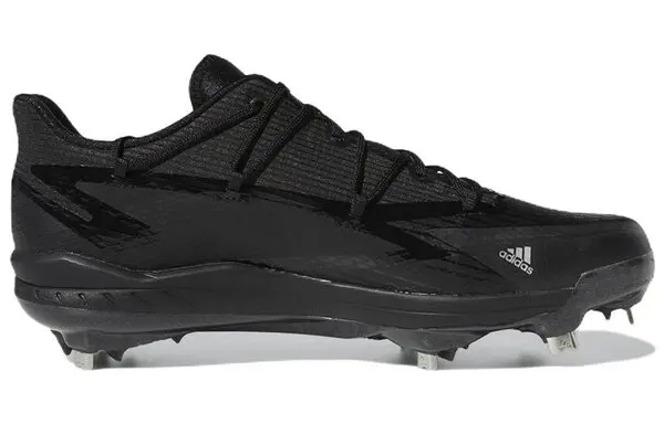 Adidas Adizero Afterburner Lace Up Athletic Cleats