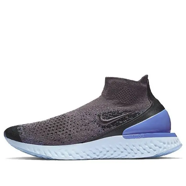 Nike Rise React Flyknit Sneakers - Blue/gray/white