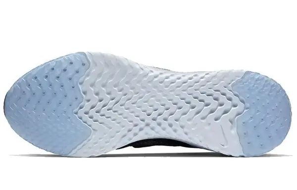 Nike Rise React Flyknit Sneakers - Blue/gray/white