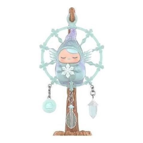 POP MART Pucky Dreamy Wishes Series Figure 'innocence Of Snowflake - Multi-color