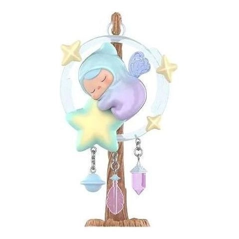 POP MART Pucky Dreamy Wishes Series "wish Upon A Star" Secret Edition Figure - Multi-color