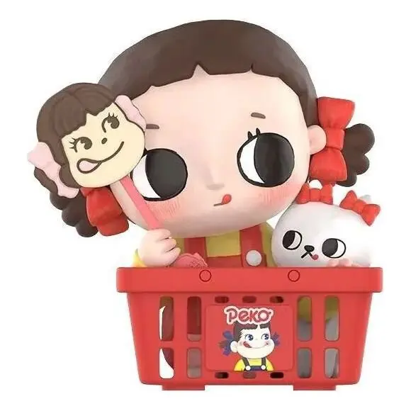 POP MART Nyota × Peko Series Vinyl Figure - Multi-color