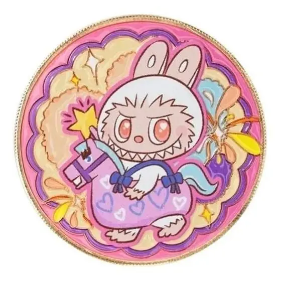 POP MART The Monsters Labubu Commemorative Coin - Multi-color