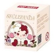 POP MART Pop Bean Skullpanda Petals In Four Acts Series Sealed Case - Multi-color