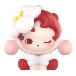 POP MART Pop Bean Skullpanda Petals In Four Acts Series 'the Fairy's Trick - Multi-color