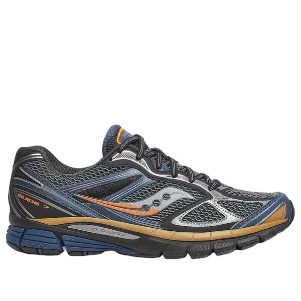 Saucony Progrid Guide Athletic Sneakers - Key Largo/black