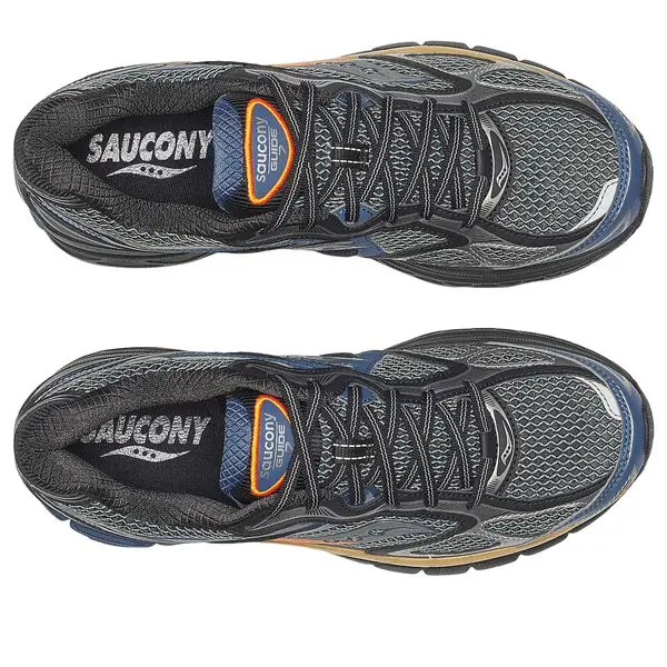 Saucony Progrid Guide Athletic Sneakers - Key Largo/black