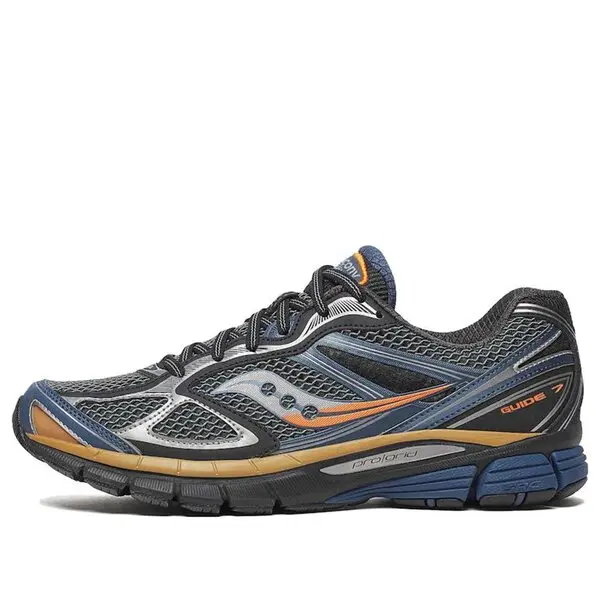Saucony Progrid Guide Athletic Sneakers - Key Largo/black