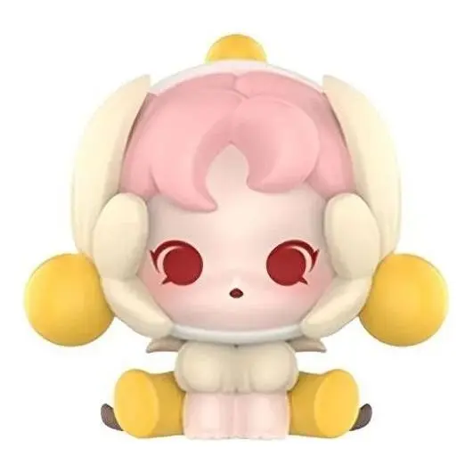 POP MART Skullpanda Petals In Four Acts Series: The Whithered Innocence - Multi-color
