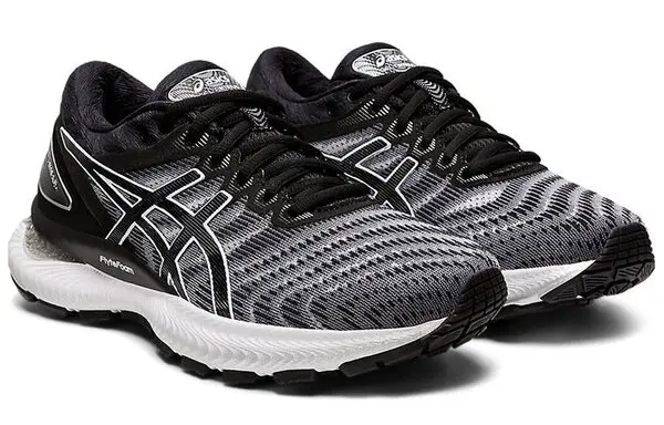 Asics Gel-nimbus 22 "white - Black