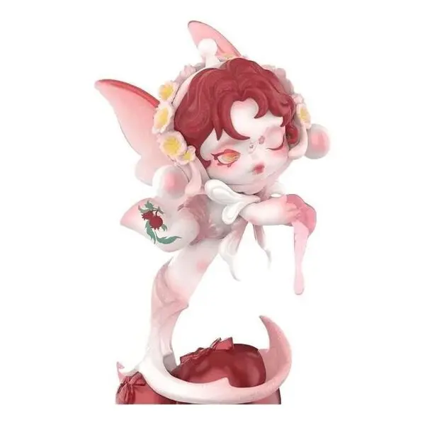 POP MART Skullpanda Petals In Four Acts Series Figure 'the Fairy's Trick - Multi-color